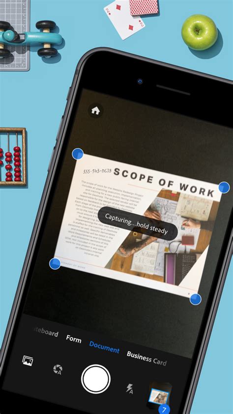 Adobe Scan Digital PDF Scanner App For IPhone Free Download Adobe Scan Digital PDF Scanner For