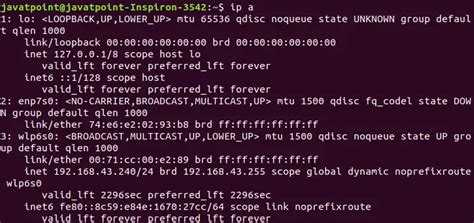 50 قائمة بأوامر Linux مع الأمثلة أوامر لينكس