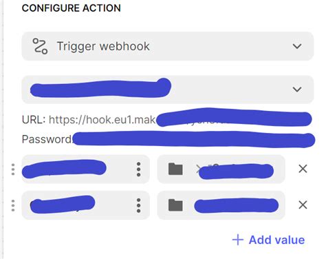 webhook password how to ask for help glide community