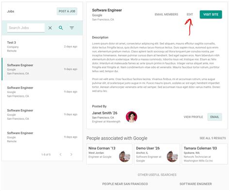 How To Edit Or Delete A Job Wavelength