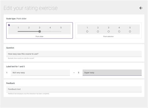 How To Add A Rating Block Nimble Elearning