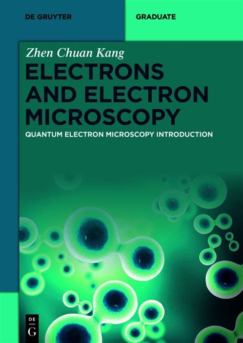 Electrons And Electron Microscopy Quantum Electron Microscopy
