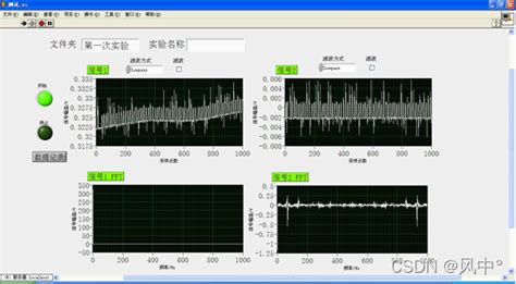 基于labview的信号采集处理及存储系统labview数据实时采集和储存 Csdn博客