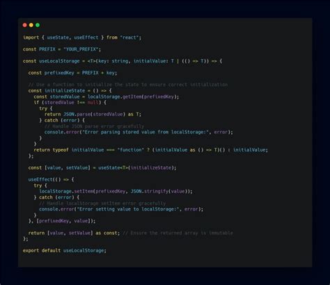 Mohammed Taha Belbia On Linkedin Typesccript React Localstorage