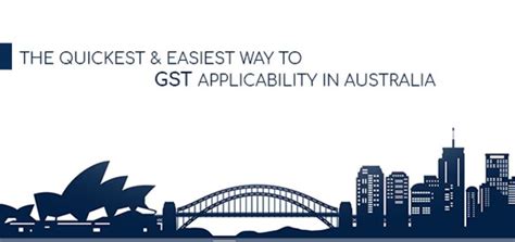 Gst Applicability In Australia Quick Guide