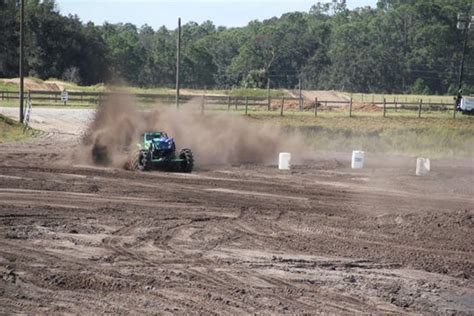 Dirty Mudder Truckers Stars Fort Myers Mega Truck Racer Chris Libak And