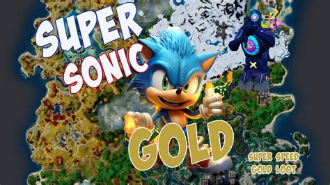 Super Sonic Speed W Bots [ Clappazon ] Fortnite Creative Map Code