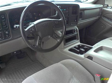2006 Chevrolet Tahoe Ls 4wd Interior Color Photos
