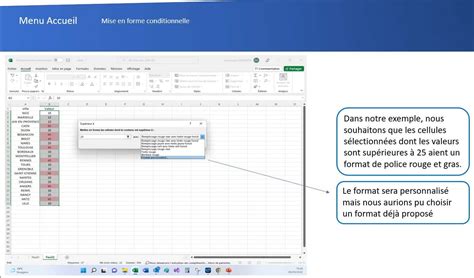 Comment Utiliser La Mise En Forme Conditionnelle Dans Excel