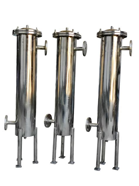 Ss Single Strainer Filter Housing At ₹ 35000piece Ahmedabad Id 24159805433