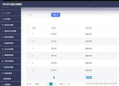 python django旅游项目推荐系统 csdn博客
