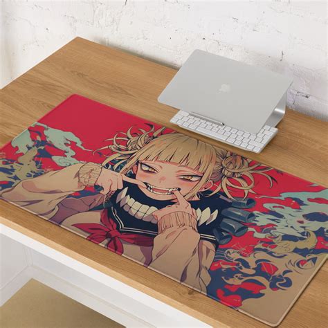Himiko Toga My Hero Academia Mouse Pad Villain Anime Desk Mat For