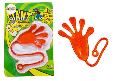 Sticky Hand Elastic Slime Orange Toys Creative Toys Slime
