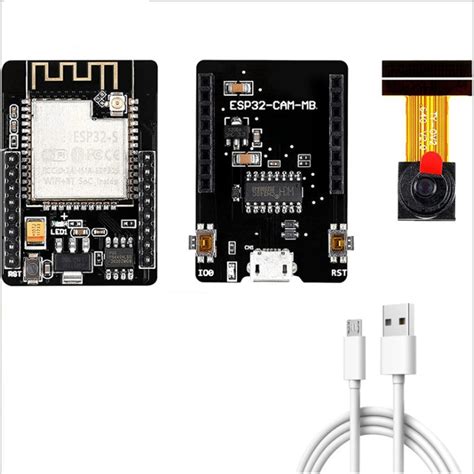 Esp32 Cam Mb Wifi модуль Esp32 Serial To Wifi Esp32 Cam Development