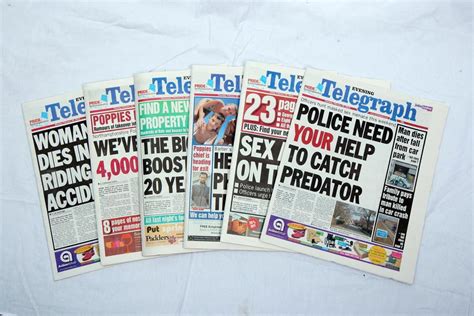 Celebrating 125 Years Of The Northants Telegraph