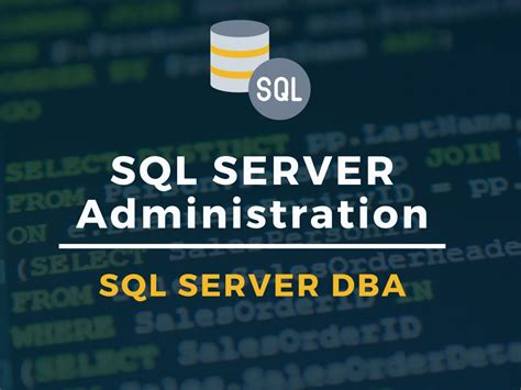 sql server database administration for standalone and cluster upwork