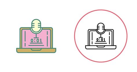 Voice Recorder Vector Icon 34696740 Vector Art At Vecteezy Voice Recorder Vector Icon 34696740 Vector Art At Vecteezy