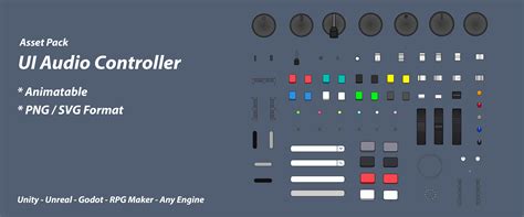 Gui Audio Controller By Verzatiledev