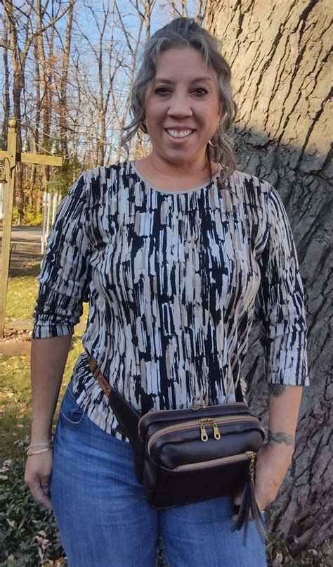 Concealed Carry Pdf Sewing Pattern Cc Waist Bag Pattern Kirsten Cc