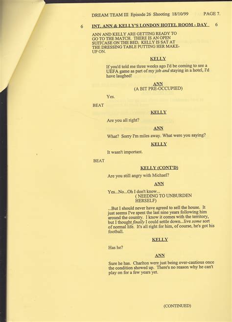 Dream Team Diehard Features Script Deleted Scenes 3 26 Shooting Script