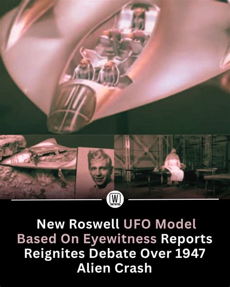 What A Newly Unveiled Digital Reconstruction Of The 1947 Roswell Ufo