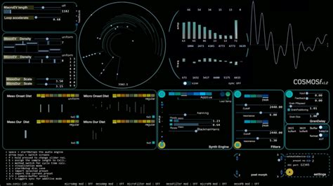 cosmosƒ advanced stochastic synthesis instrument now available on