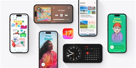 A Closer Look Deep Dive Into IOS 17 S Key Features And Improvements