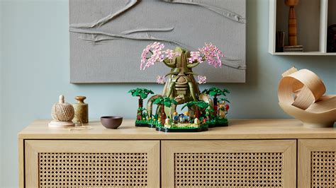 The Legend Of Zeldas Great Deku Tree Gets A Lego Set Fullcleared