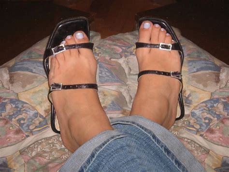 My Feet In Black Sandals 19 By Beipiedini On Deviantart