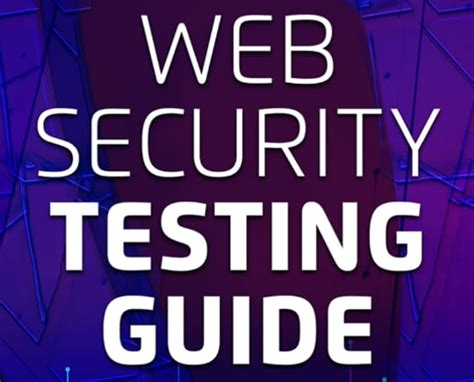 OWASP Testing Guide Блог та тренінги з тестування безпеки від Логин Свята