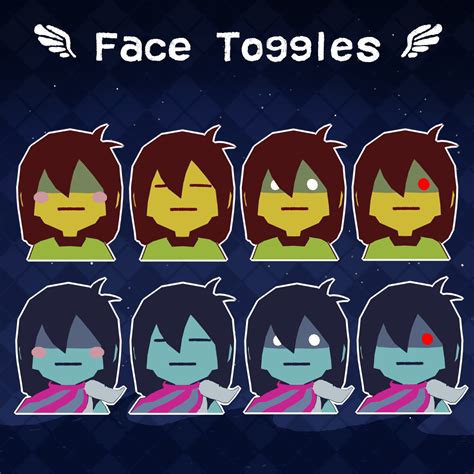 Kris Dreemurr Deltarune Sopa Booth