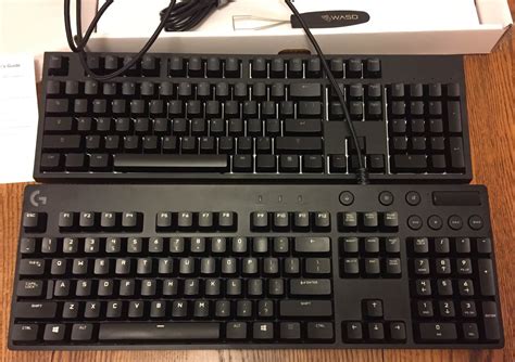 Huffmania Blog Comparing Keyboards