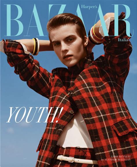 Libby Bennett By Alasdair Mclellan In Harpers Bazaar Italia N15