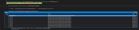 Uwp Net Posprinter Not Identifying Epson Usb Receipt Printer Stack