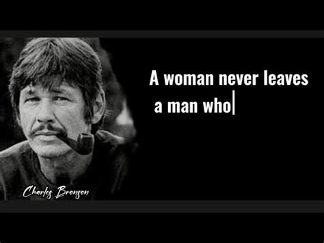 Charles Bronson Famous Quotes Quotes Youtube