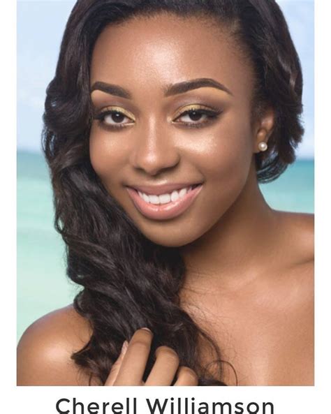 Cherell Williamson Miss Universe Bahamas 2016