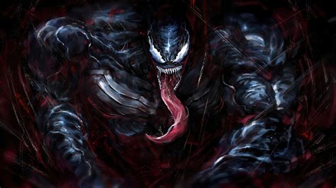 Venom Marvel Comics Wallpaper 4k For Desktop Id 10146