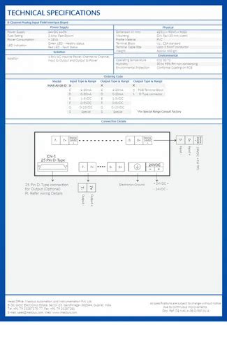 Masibus AI 08 D Field Interface Board At Rs 65000 In Lucknow ID 2854069141562