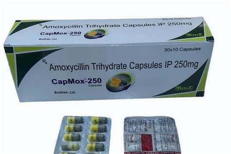 Amoxicillin 250 Mg Capsules At ₹ 30 Strip Amoxicillin Capsule In