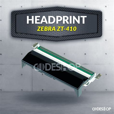Jual Headprint Printhead Sparepart Zebra Zt410 Printer Label Original