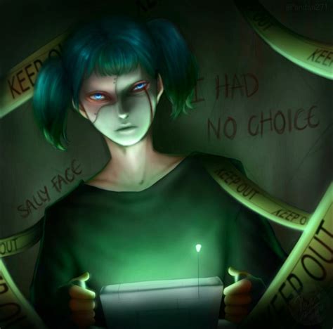 Sally Face Games Game Art Artist Pandan27 Joyreactor