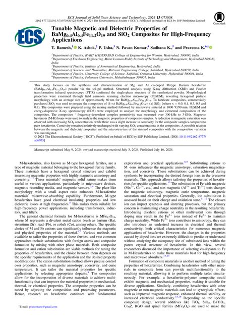 Tunable Magnetic And Dielectric Properties Of Bamg04al04fe112o19 And Sio2 Composites For High