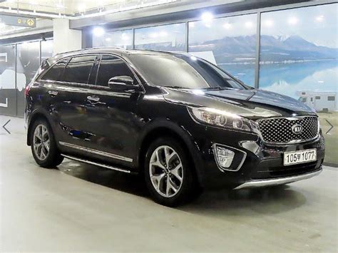 1077 기아 올 뉴쏘렌토 R20 2wd 노블레스 세컨웨어헬로마켓