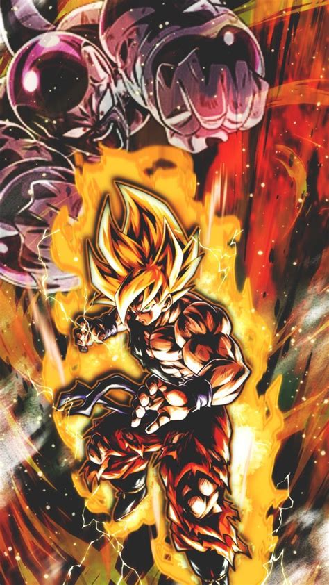 Goku Super Saiyan Vs Frieza Wallpaper