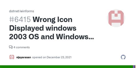 Wrong Icon Displayed Windows 2003 Os And Windows 2008 Server · Issue 6415 · Dotnetwinforms