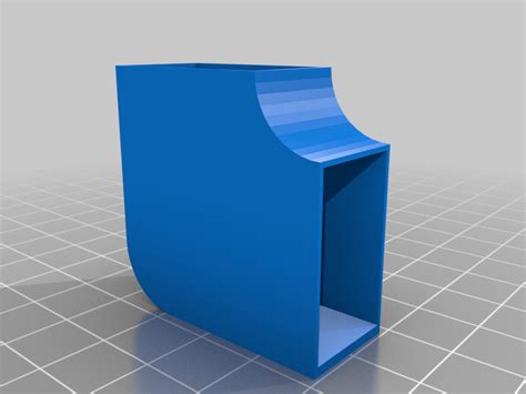 Free 3d File Adapter For Cable Trunking・design To Download And 3d Print・cults