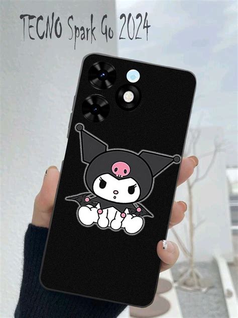 Чехол на Tecno Spark Go 2024 аниме Куроми Kuromi купить с доставкой