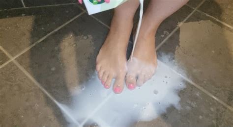 My Pink Milky Toes Feet Toes Rratemyfeet