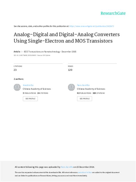 pdf analog digital and digital analog converters using single