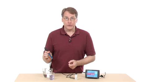 Vernier Labquest Ph Sensor Tech Tips Youtube